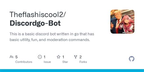 Github Theflashiscool2discordgo Bot This Is A Basic Discord Bot