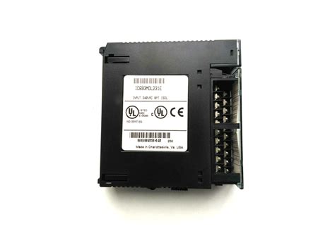 GE FANUC IC693MDL231 240 Volt AC Isolated Input Module Series 90 30