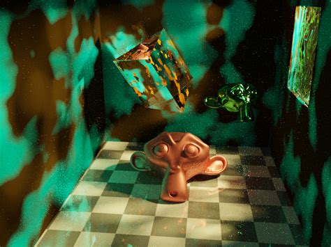 Cycles Path Guiding Tests 656 By Silex Blender Tests Blender Artists Community