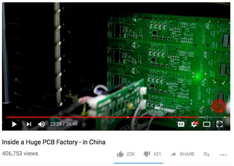 Strange Parts Inside A JLC PCB Factory Shenzhen China Issue 16