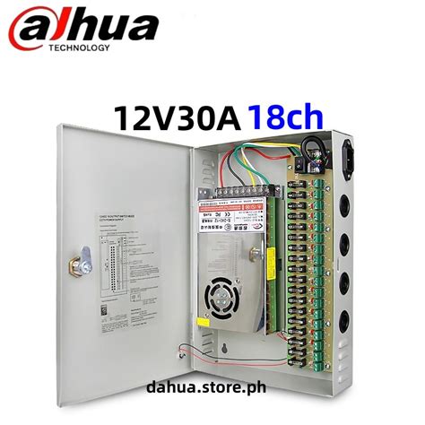 Cctv Centralized Power Supply Box 12v 4ch 9ch 18ch Dedicated