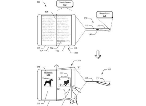 Microsoft Patents An Interesting Dual Screen Device With Focus On Scanning And OS Navigation