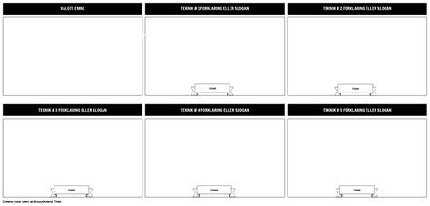 Propaganda Assignment Skabelon Storyboard Af Da Examples