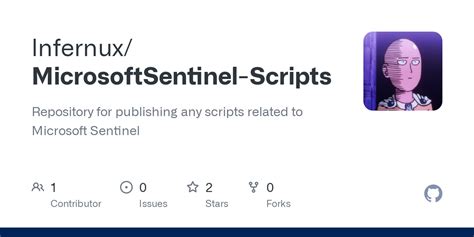 github lnfernux microsoftsentinel scripts repository for publishing any scripts related to