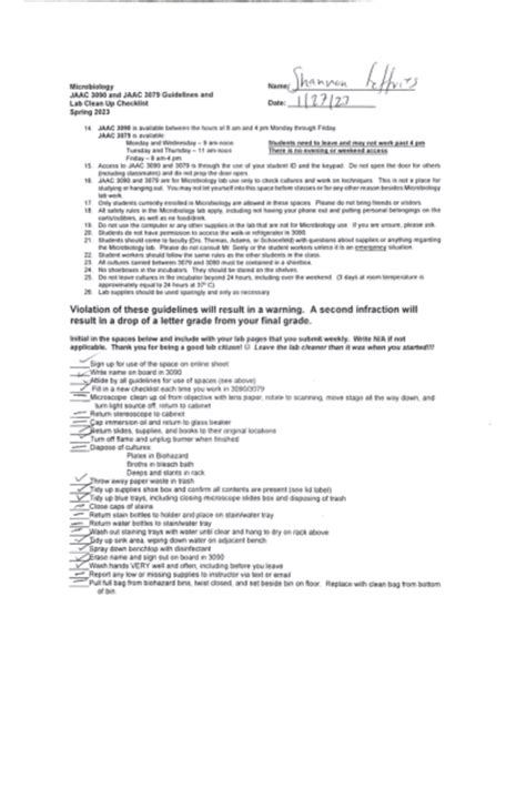 Lab Week 2 Notes From The Second Lab In Class And Assigned Lab Pages