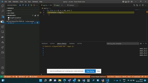 A Y VisualStudioCodeClient Debugging Configure Launch Json Screen Reader Color And Shape Are