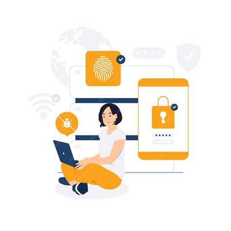 Premium Vector Firewall Cyber Security Data Protection Secured Network Safety Personal