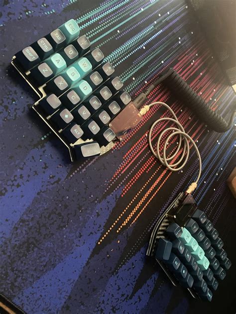 My First Split Keyboard Lily58 R Ergomechkeyboards