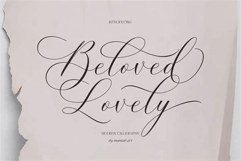 Beloved Lovely Font Download Fontsbear Beloved Lovely Font Download Fontsbear