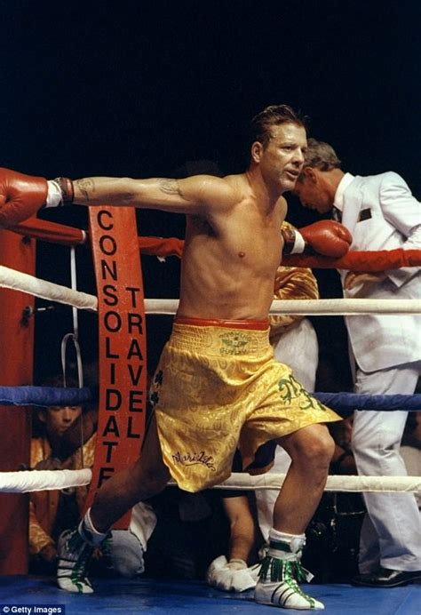 Mickey Rourke Boxverletzungen