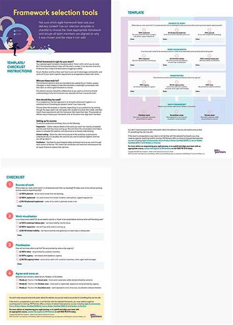 Your Agile Framework Selection Tool PM Partners