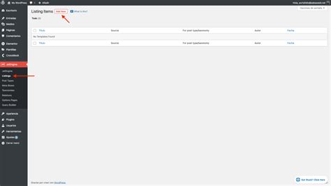 Listing Grid Con Query Builder Jetengine