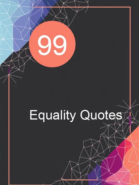 50 Inspiring Gender Equality Quotes