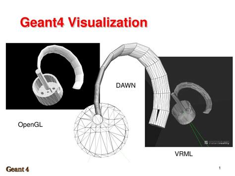 ppt geant4 visualization powerpoint presentation free download id