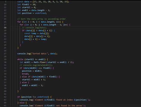 Habib Shahed Alahi On Linkedin Binary Search Is A Widely Used Algorithm For Searching A Sorted