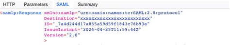 Saml Inresponseto Attribute In Saml Response Is Missing
