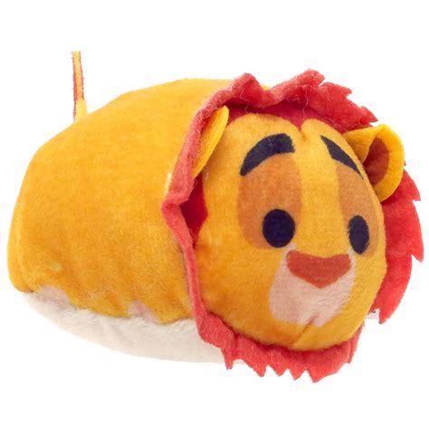 Disney Pixar Tsum Tsum Simba Mini Plush