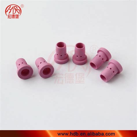 Co2 Mig Torch Ceramic Gas Diffuser Panasonic 350a China Gas Diffuse And Co2 Welding Torch