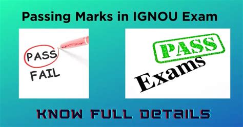 What Is The Passing Marks In IGNOU Exam 2023 2024 Guruignou