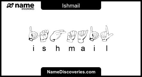 Ishmail Name Meaning And Origin