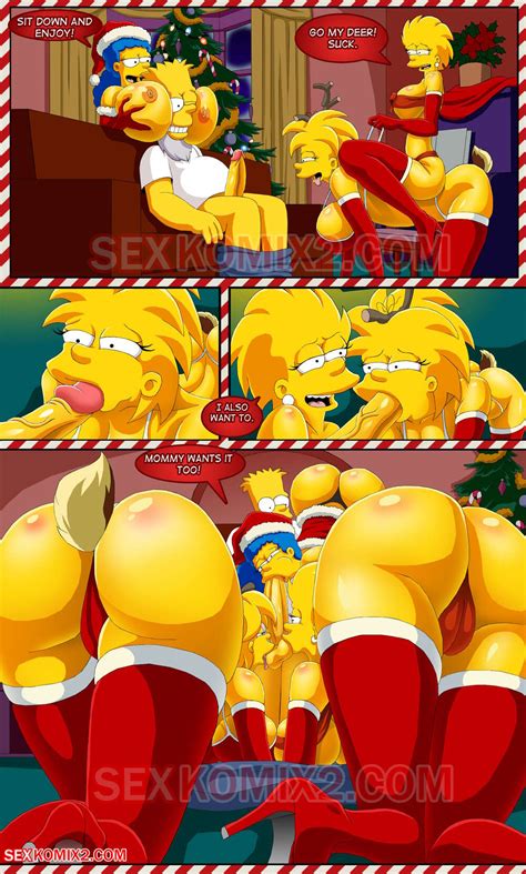 Post 6104616 Bartsimpson Christmas Comic Lisasimpson Margesimpson