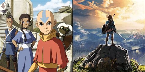 Leaked Avatar The Last Airbender Game Compared To Breath Of The Wild And Marvel S What If
