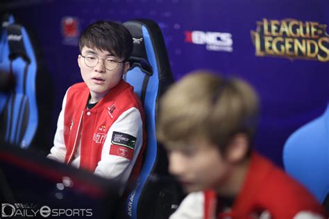 [포토] 페이커 이상혁 우리 왕호 잘 하나