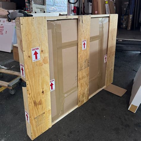 The Step By Step Algorithm Of Artwork Packing And Crating