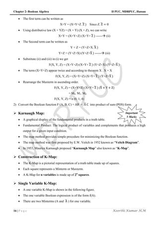 Chapter 2 Boolean Algebra Pdf