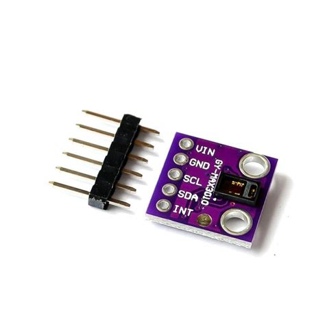 Hailege Max30102 Low Power Heart Rate Click Sensor Breakout Board