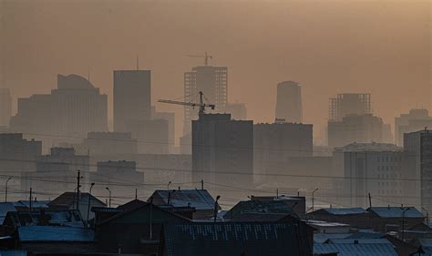 Монголын агаарын бохирдол Pm2 5