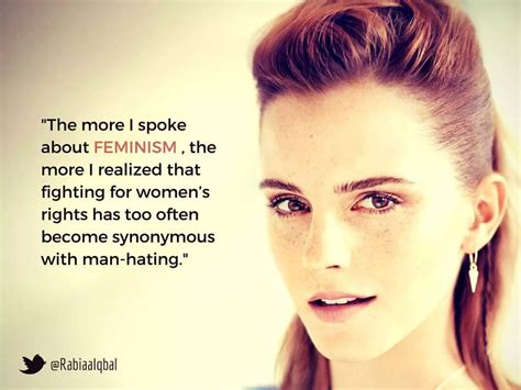 Emma Watsons Sacred Quotes On Feminism Pptx