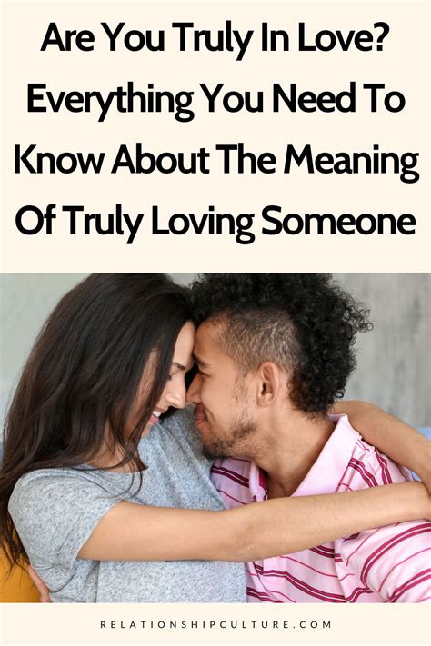 What Does It Mean To Love Someone Everything You Need To Know