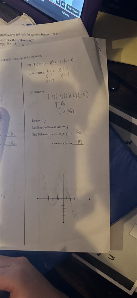 [solved] graphs above and look for patterns between the two