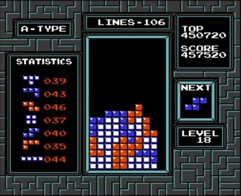 How To Master NES Tetris Tetris Interest
