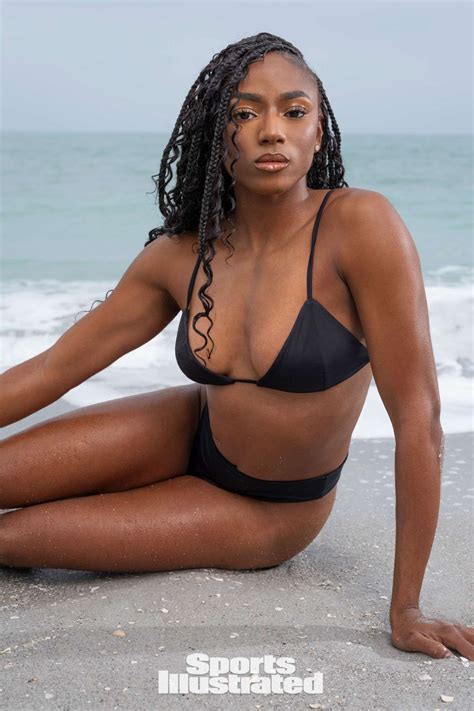 Melissa Jefferson Wooden For Sports Illustrated Swimsuit Edition 2026
