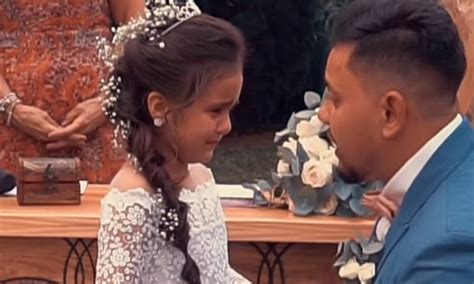 Padrasto Emociona Ao Se Declarar Para Enteada E Perguntar Se Ela O Aceita Como Pai Veja V Deo