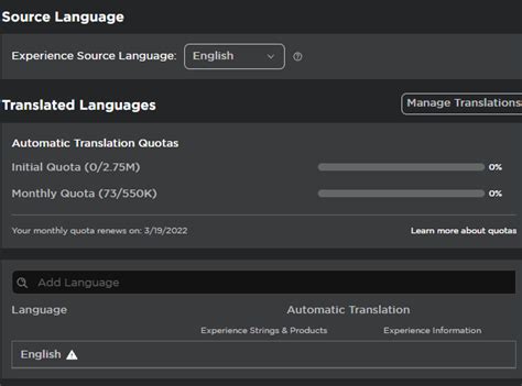 How To COMPLETELY Turn Off Automatic Translation Game Design Support Developer Forum Roblox
