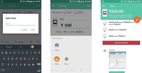 splitwise review the best app to split bills with your friends techviola