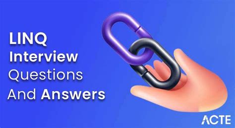 Top 50 Linq Interview Questions And Answers Updated 2025
