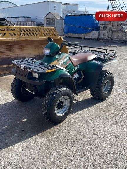 1997 Polaris Xplorer 400 Rideau Auctions