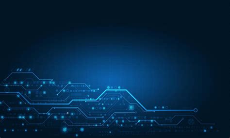 Technology Connection Circuit System Design Background Abstract Vector Art At Vecteezy