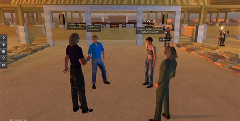 New Opensim Release Has New Script Engine Animated Mesh Hypergrid Business