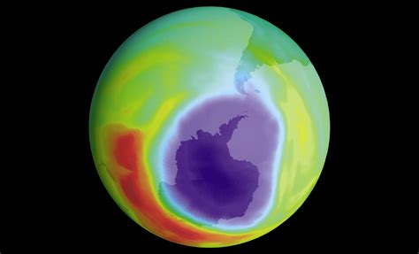 The Ozone Layer Over Antarctica Is Healing Faster Than Scientists