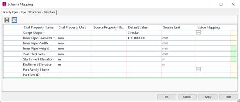 Arcgis Connector And Pipe Diameters Autodesk Community