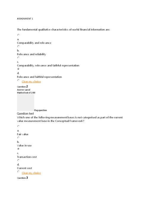Fac1601 Assignment 2 Liquidation And Partner Valuation Analysis Studocu