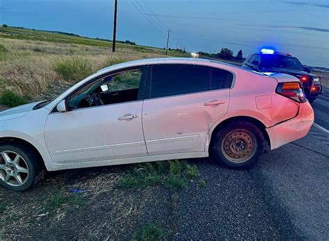Deputies Execute Pit Maneuver To Stop Reckless Driver Columbia Basin Herald