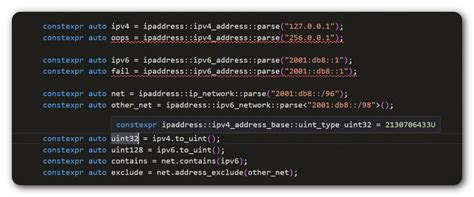 Ipaddress Get Started