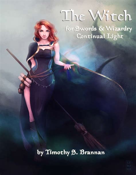Tenkars Tavern New Release The Witch For Swords And Wizardry