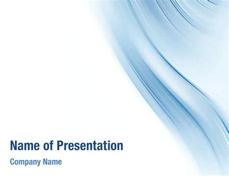 Abstract Blue Stroke Powerpoint Templates Abstract Blue Stroke